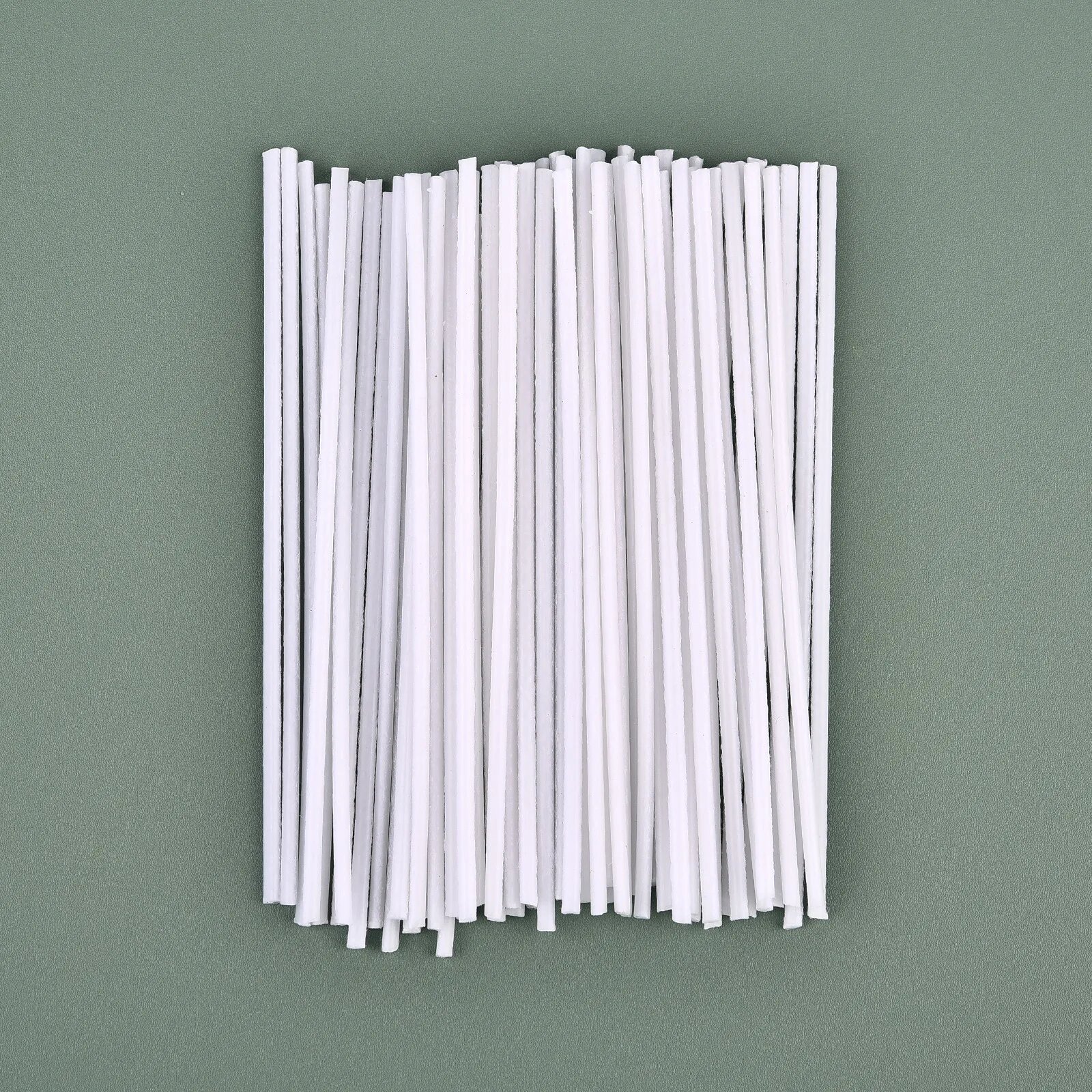 Набор из 50/100 вощеных хлопковых фитилей для свечей, бездымные, с восковым сердечником, для самостоятельного изготовления соевых свечей, плетеные, для ламп, материалы для изготовления свечей