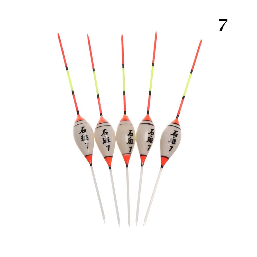 Поплавки из бальзового дерева, 5 шт. 7