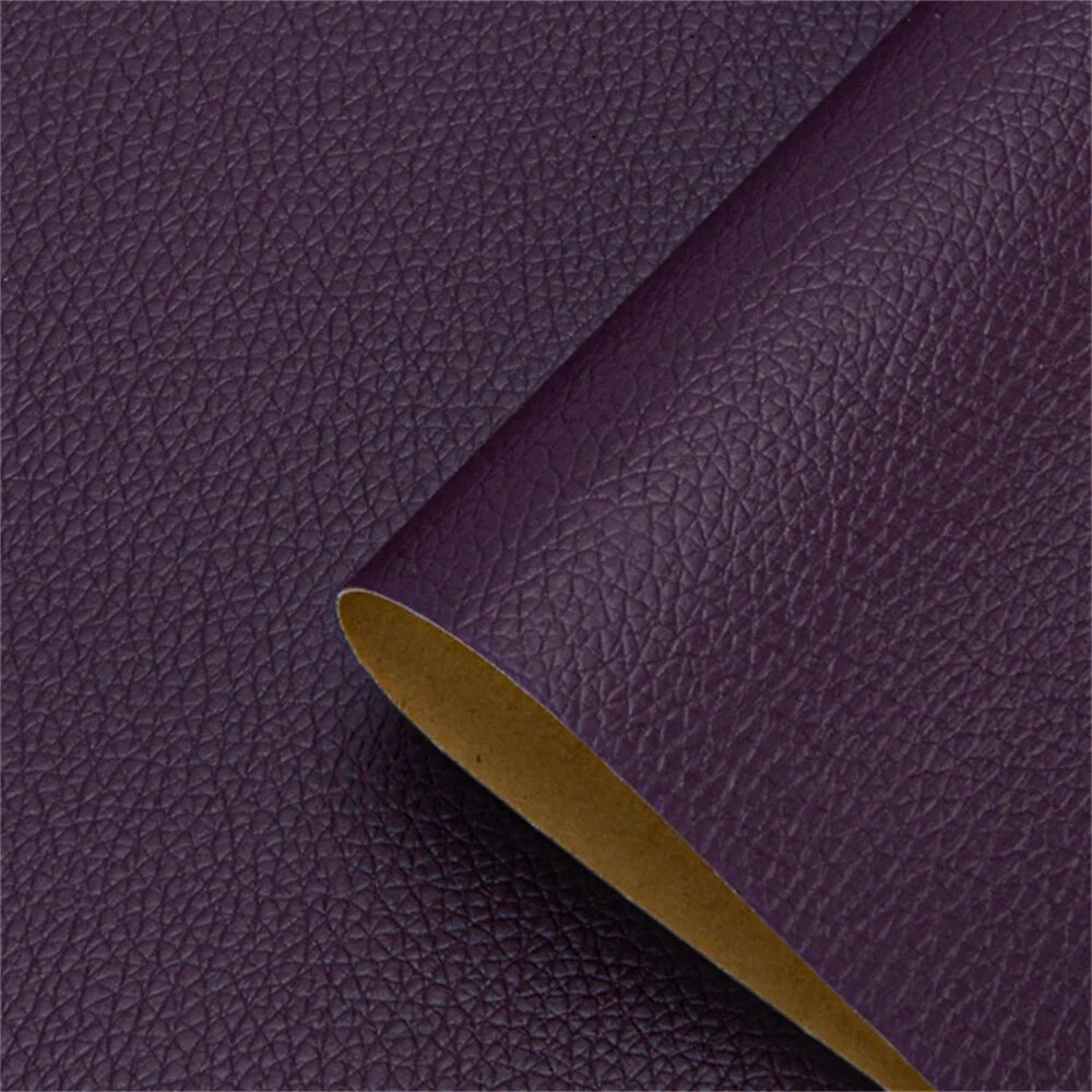 Кожаные наклейки для декорирования 50x50cm, Purple