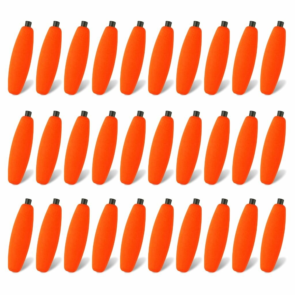 Поплавки для ловли сома с трубчатым штекером, Оранжевый