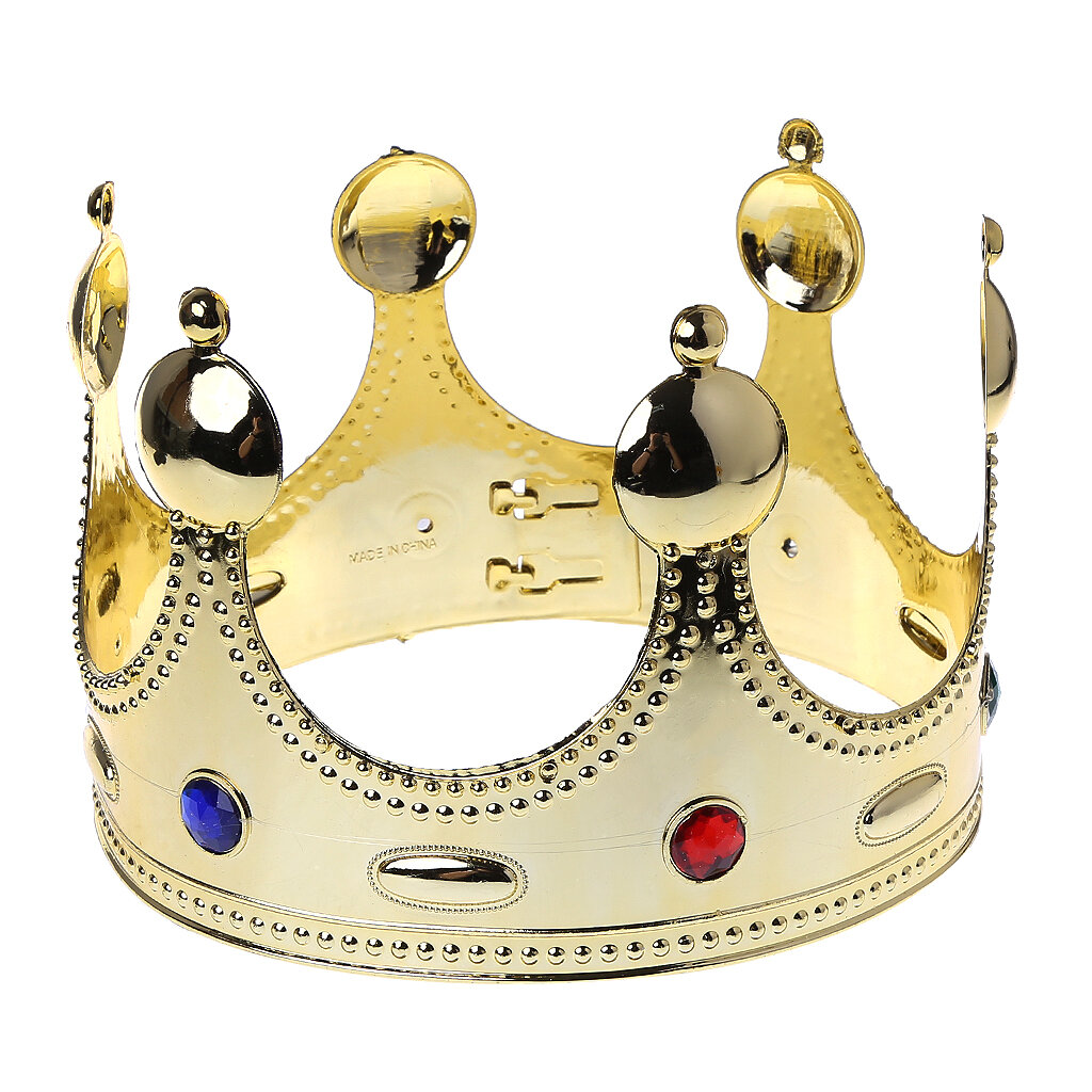 Маленькая игрушечная корона своими руками, золотая королевская корона