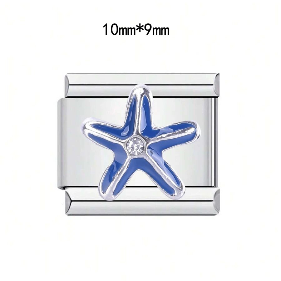 Подвески из нержавеющей стали Cuffing Season животное, бабочка, дельфин 1 Charm SLMK-19JG-11