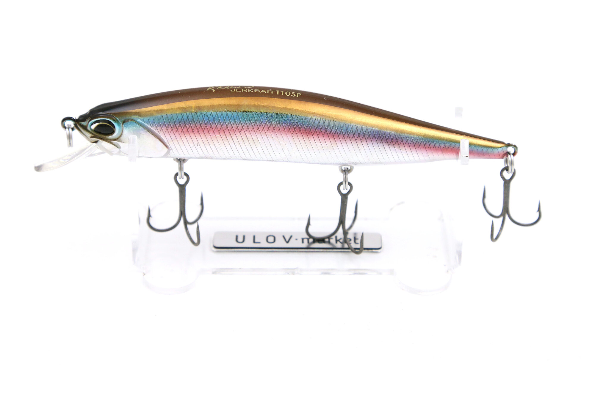 Воблер DUO Realis Jerkbait Minnow 110SP 16.2г Загл.0.8-1.6м #ADA4013