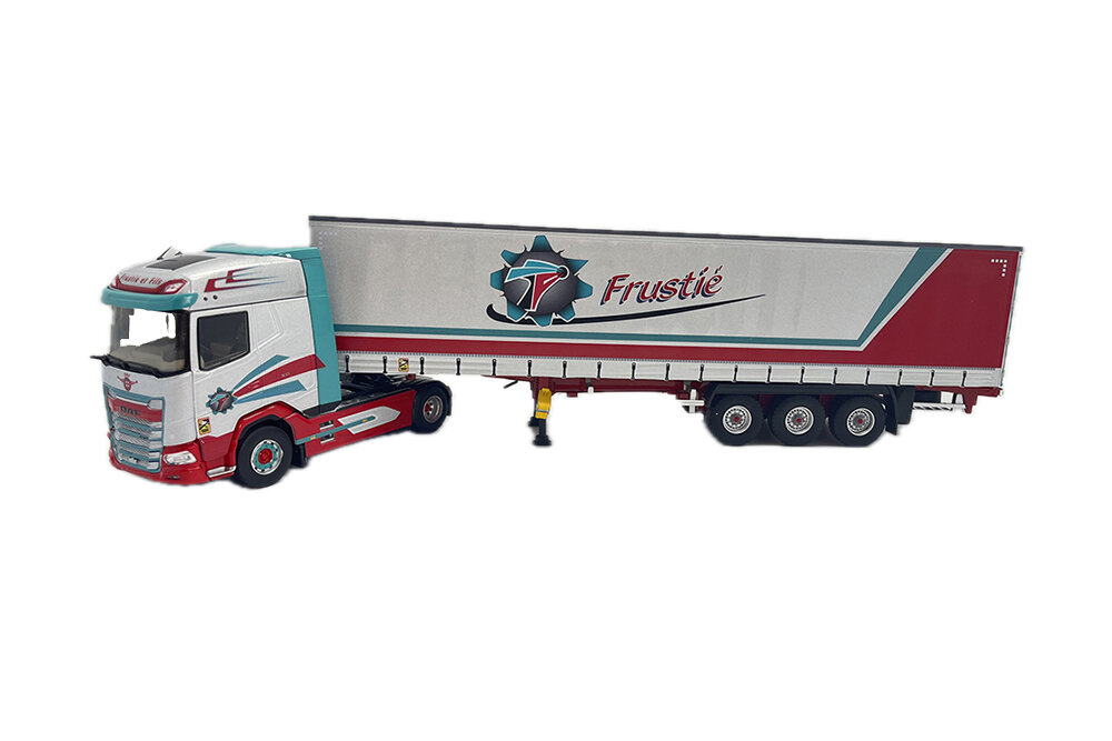Модель коллекционная ELIGOR Daf xg 530 с полуприцепом "frustie" 2024