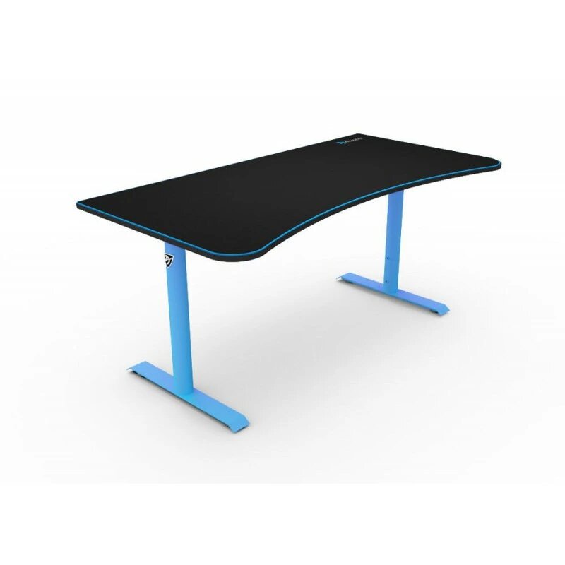 Стол компьютерный с регулировкой высоты Arozzi Arena Gaming Desk - Blue one box