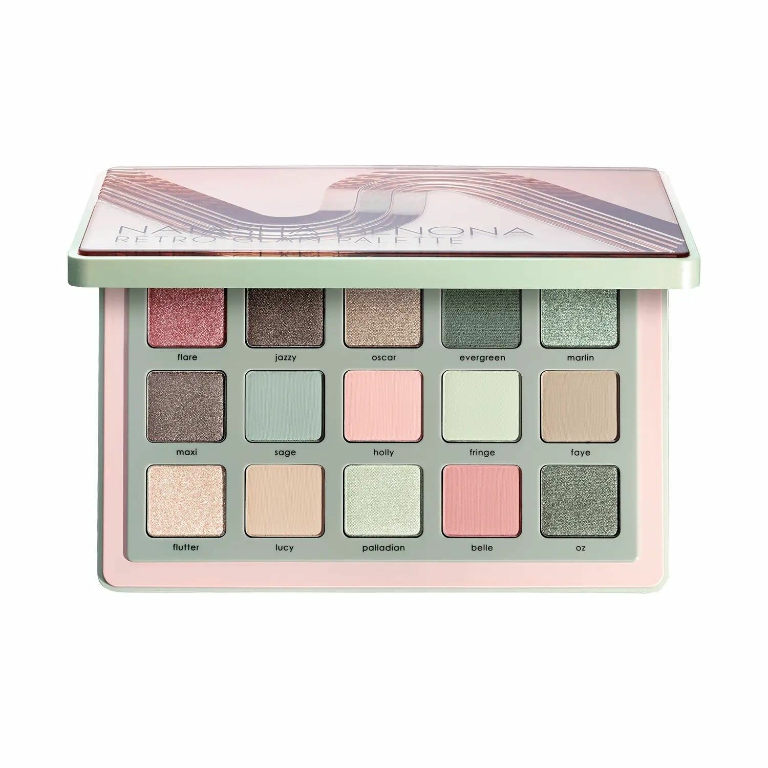 Natasha denona Палетка теней Retro Glam Palette