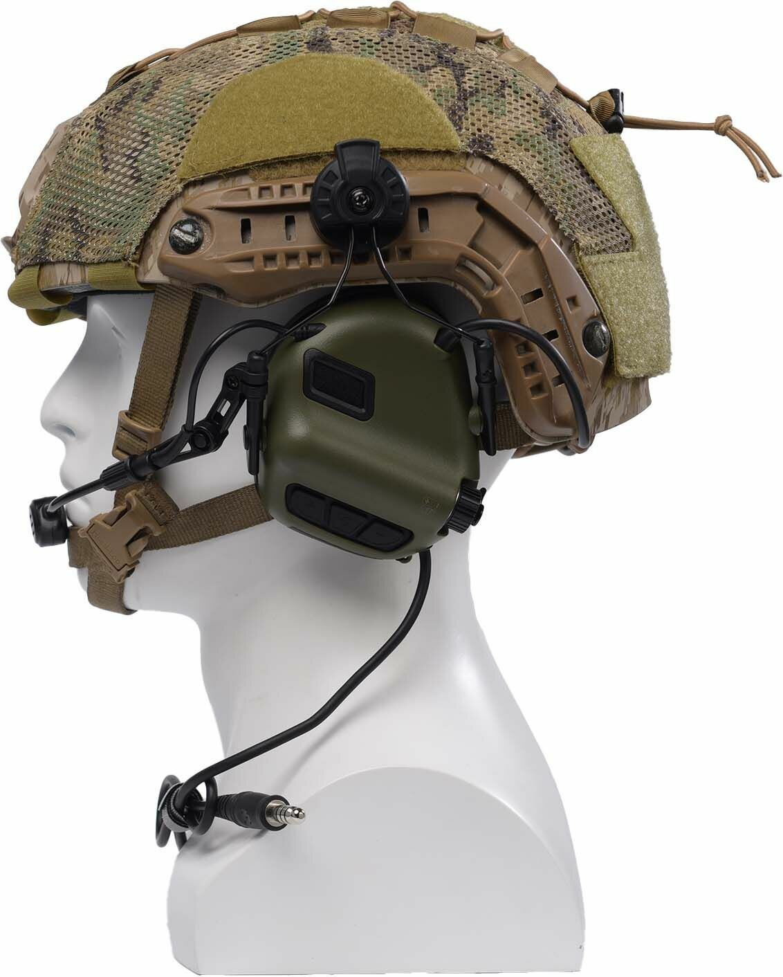 Тактические активные наушники OPSMAN EARMOR M32 H MARK3