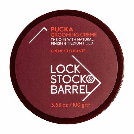 LOCK STOCK & BARREL Pucka Grooming Creme Крем для тонких и кудрявых волос, 100 мл