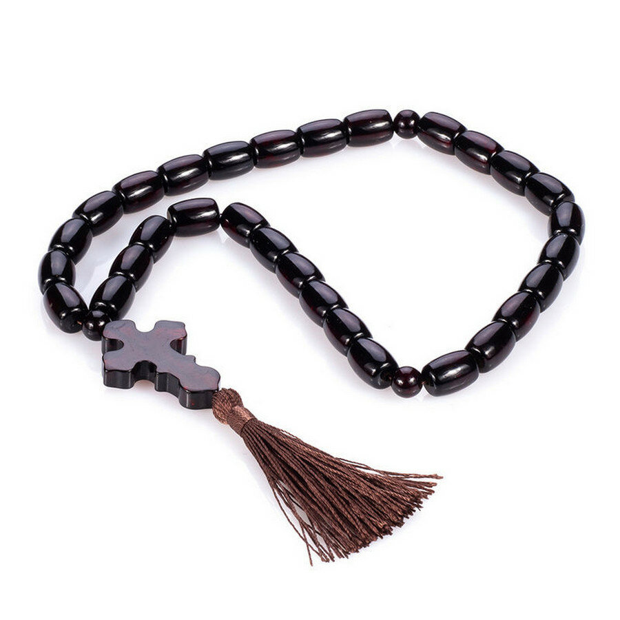 Чётки, янтарь