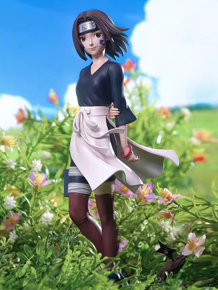 Фигурка "Rin Красивый цвет", по мотивам аниме, 14+, пластик, 2 элемента