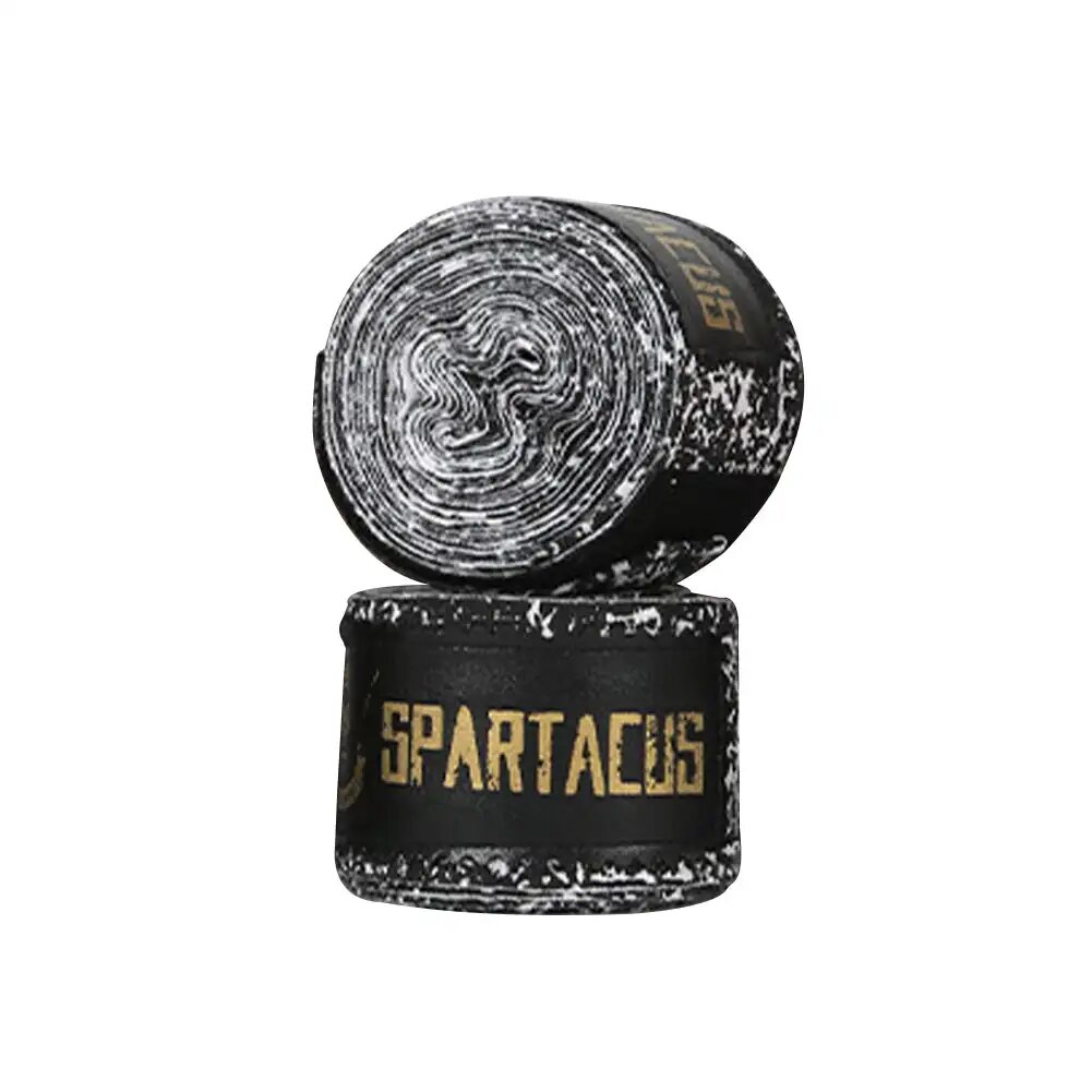 Шерстяные боксерские повязки 2 шт. Серебряный, 500x5CM, White