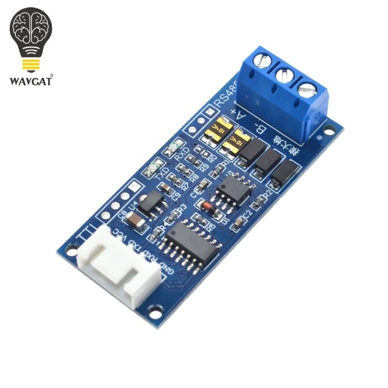 Конвертер TTL в RS485 3,3 В/5,0 в, автоматический фотомодуль для Arduino AVR.