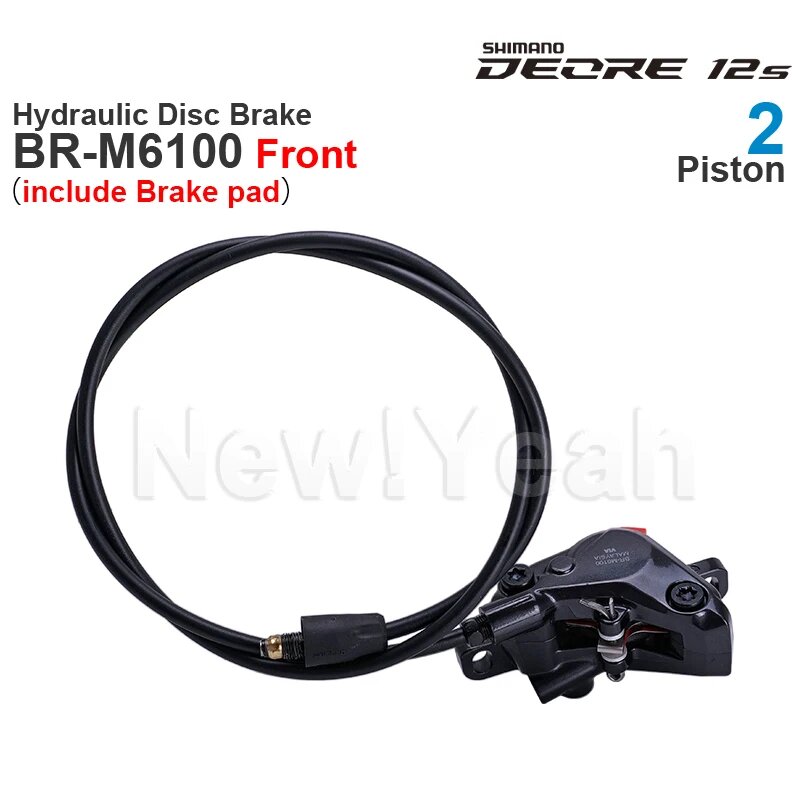 Shimano Deore BR-M6100 Передний гидравлический тормоз