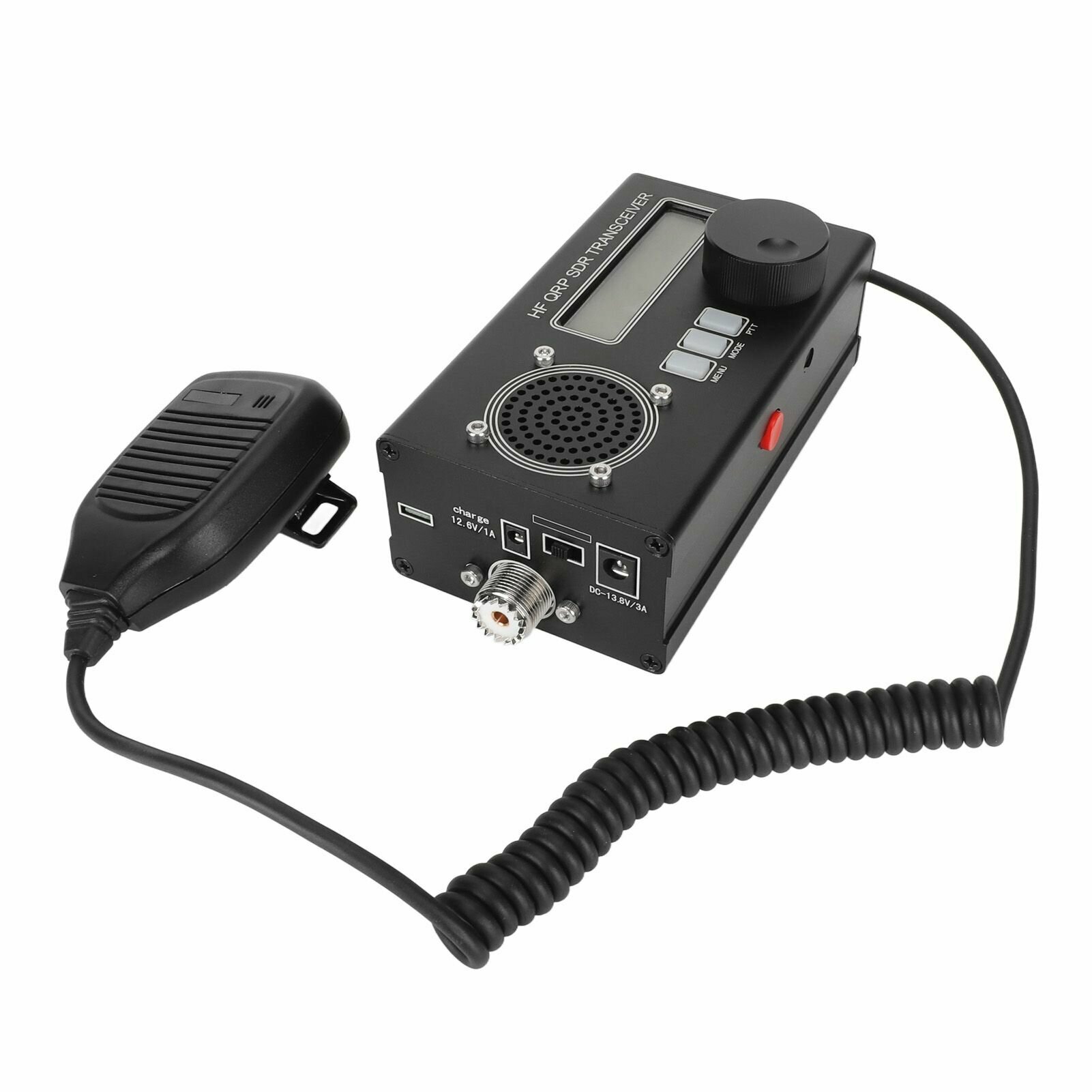 SDR передатчик-приемник USDX QRP HF 8 диапазонов USDR коротковолновый радиоприемник для DIY 100240V с вилкой EU