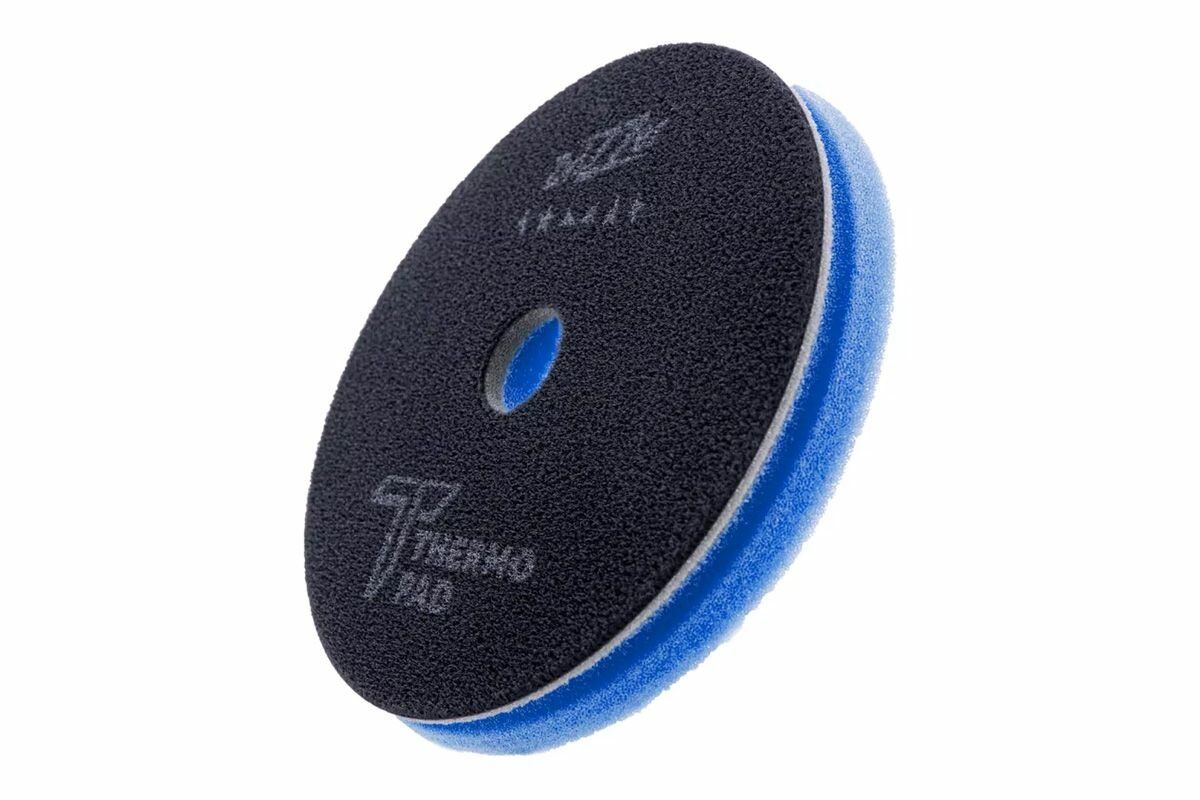 160/20/150 - ZviZZer ALLROUNDER THERMO PAD (RO, DA) - синий полутвердый полировальный круг