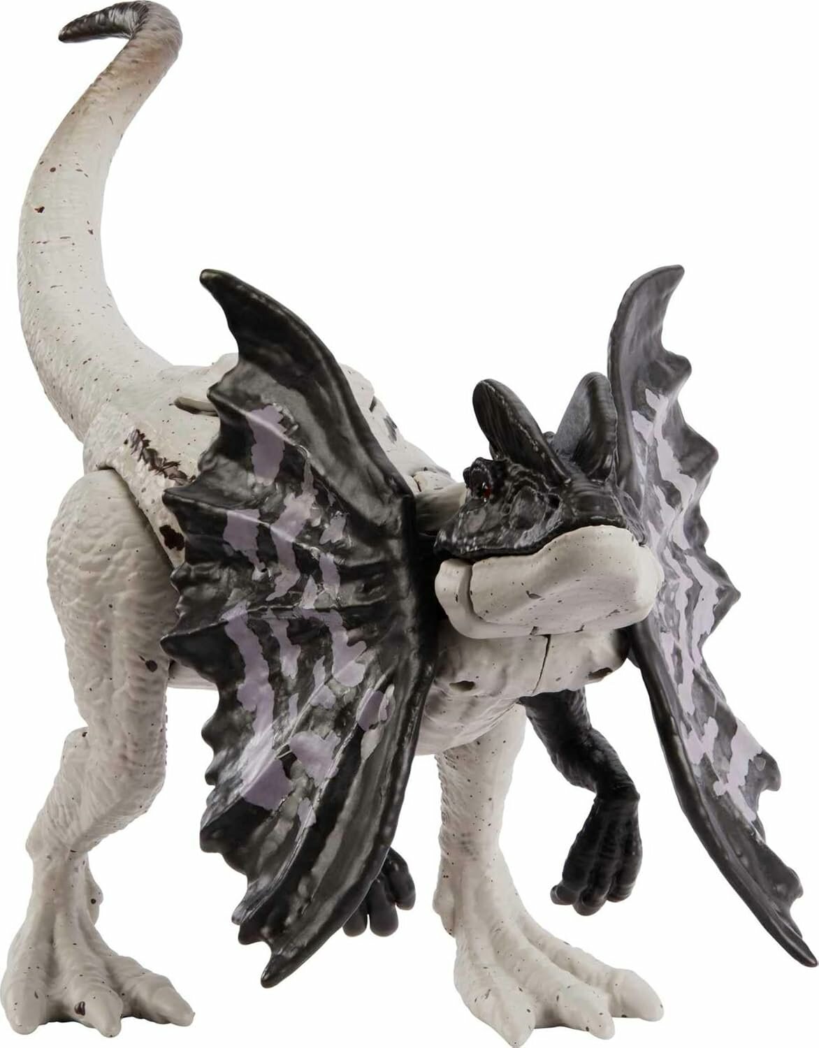 Фигурка Динозавра Дилофозавр Jurassic Park серый, 12 см, серый