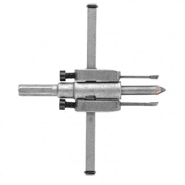 Сверло по кафелю и плитке, регулируемое "Балеринка", 30-130 мм Matrix