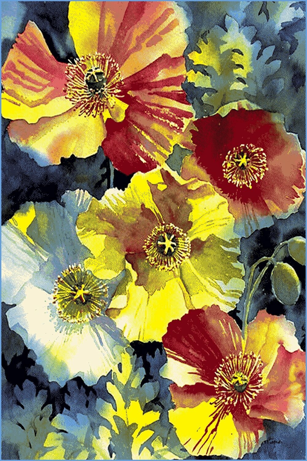 Erdenet Ковер монгольский Hunnu 6A1556 175 2.4x3.4м