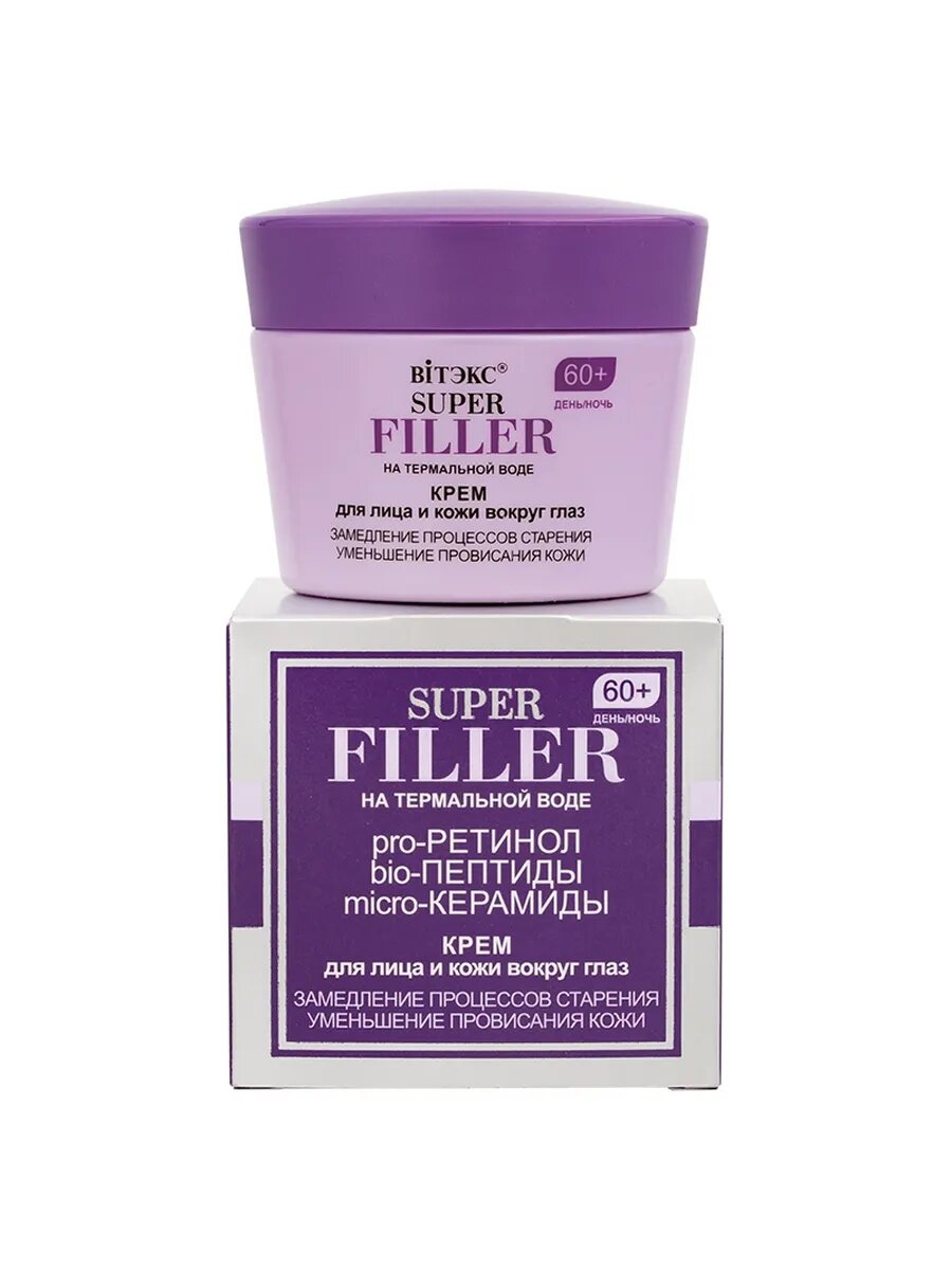 SUPER FILLER на терм. воде Крем д/лица и кож. вокр. глаз Зам