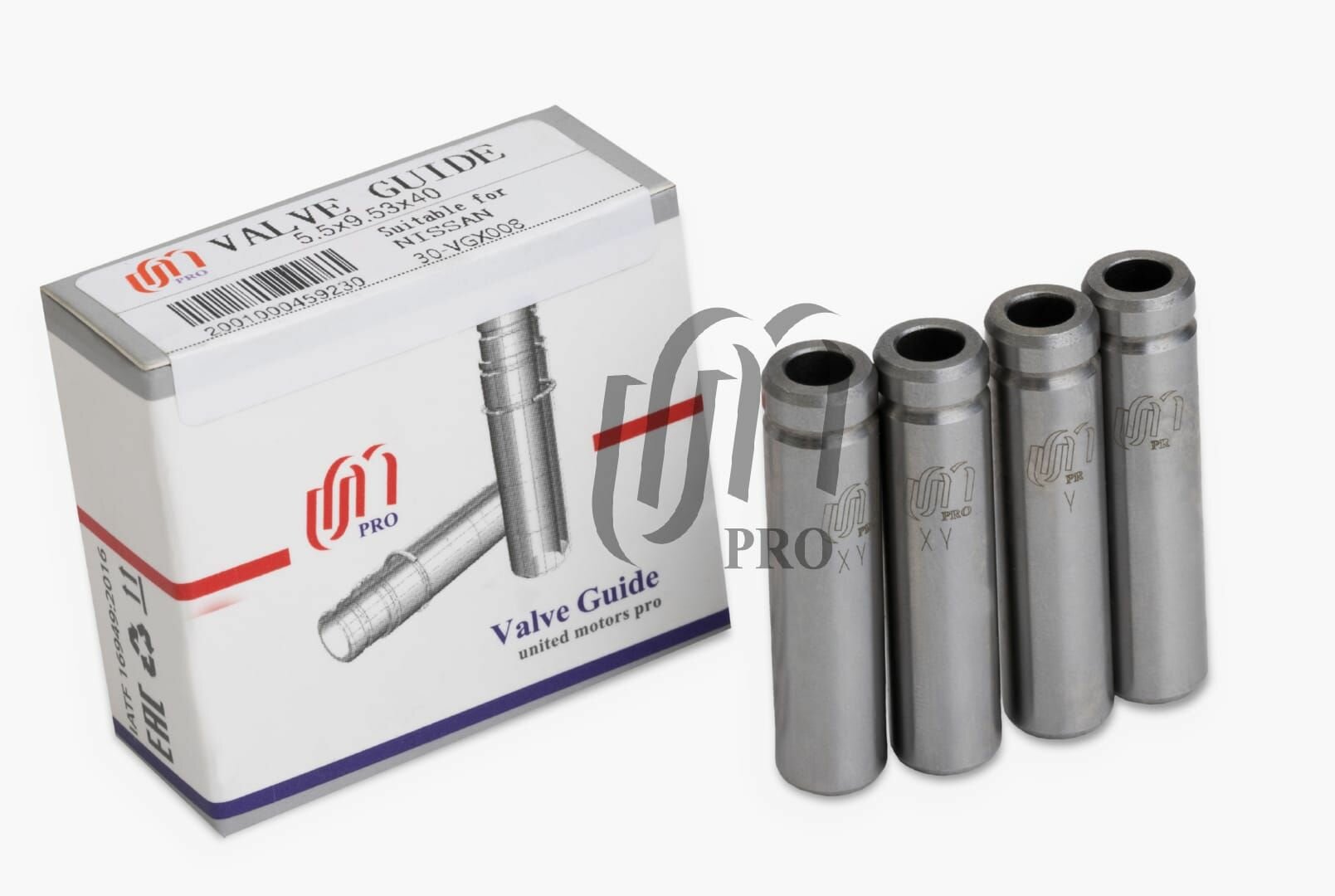 Втулка направляющая выпускного клапана Nissan GA14 5.5х9.51х40 UMpro