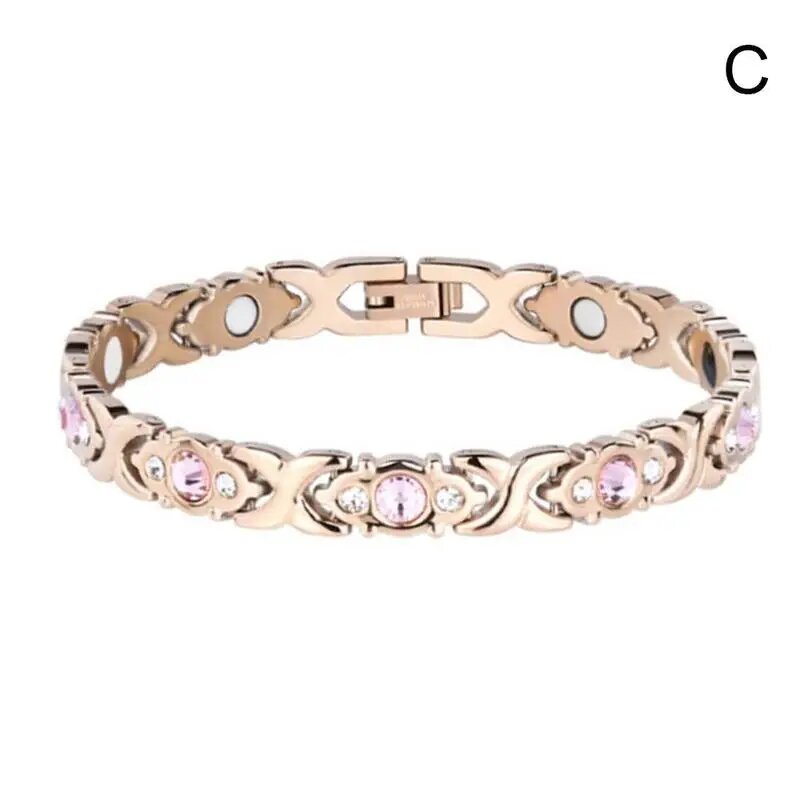 Магнитный браслет для похудения CZ C