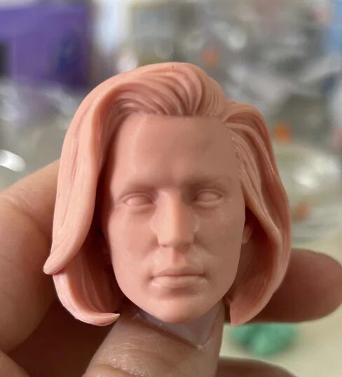 Модель головы Данте Джули 1/6 масштаба для 12-дюймовых фигурок Model 3