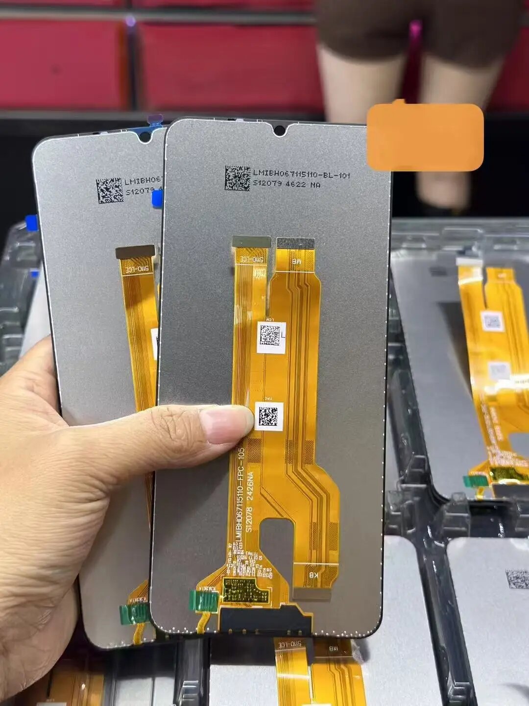 Дисплейный модуль (LCD) с тачскрином для Realme Note 60 / Note 60X: Замена и ремонт ori Note 60X LCD