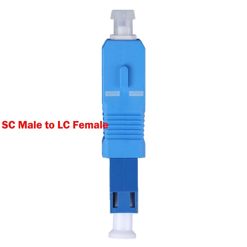 DNVYUAX SC to LC Адаптер одномодовый Синий