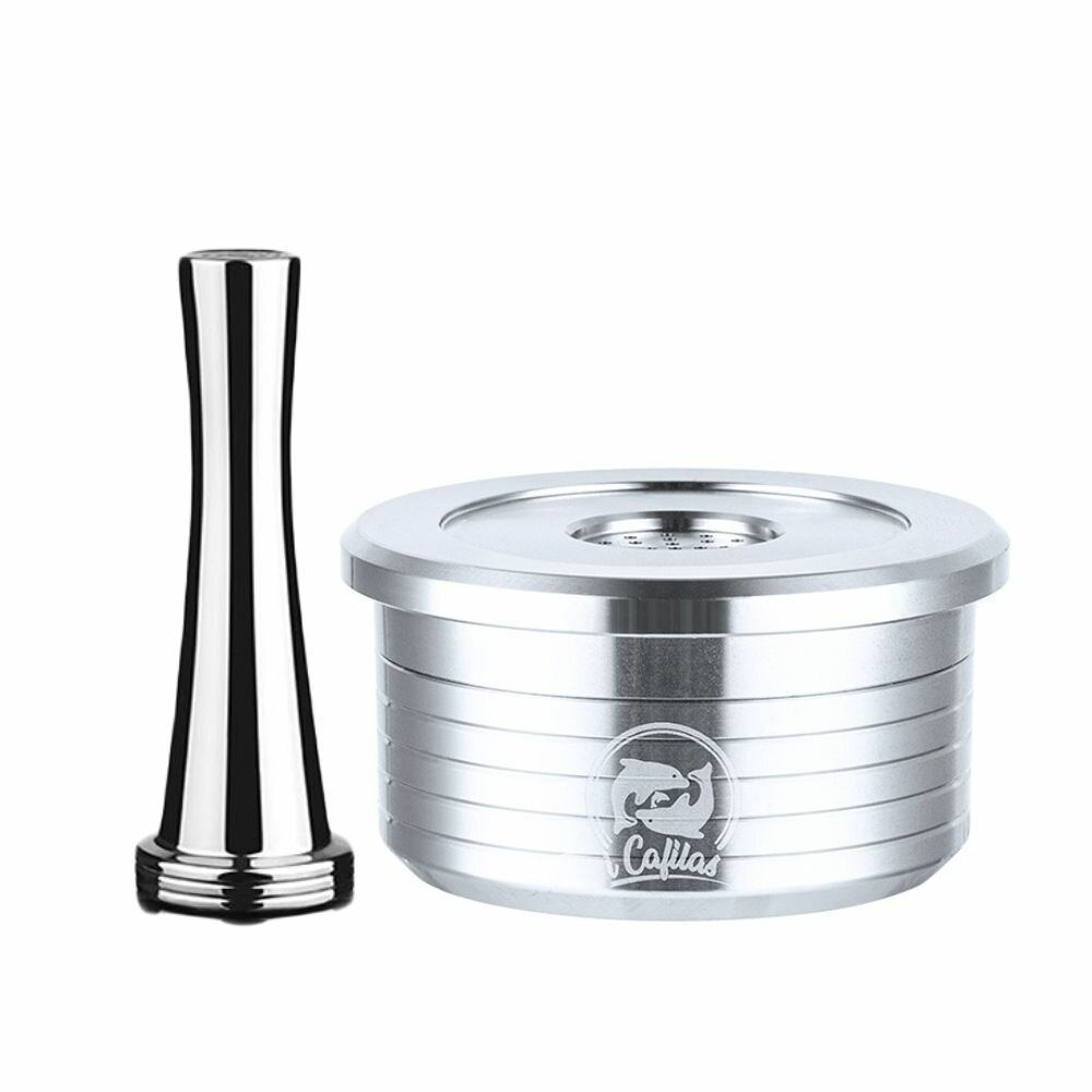 Многоразовая кофейная капсула для Lavazza Espresso Point из нержавеющей стали, совместимая с EP-MAXI, EP-MATINEE, EP-2500 PLUS, EP-950, EP-HOTEL экологичная альтернатива одноразовым капсулам