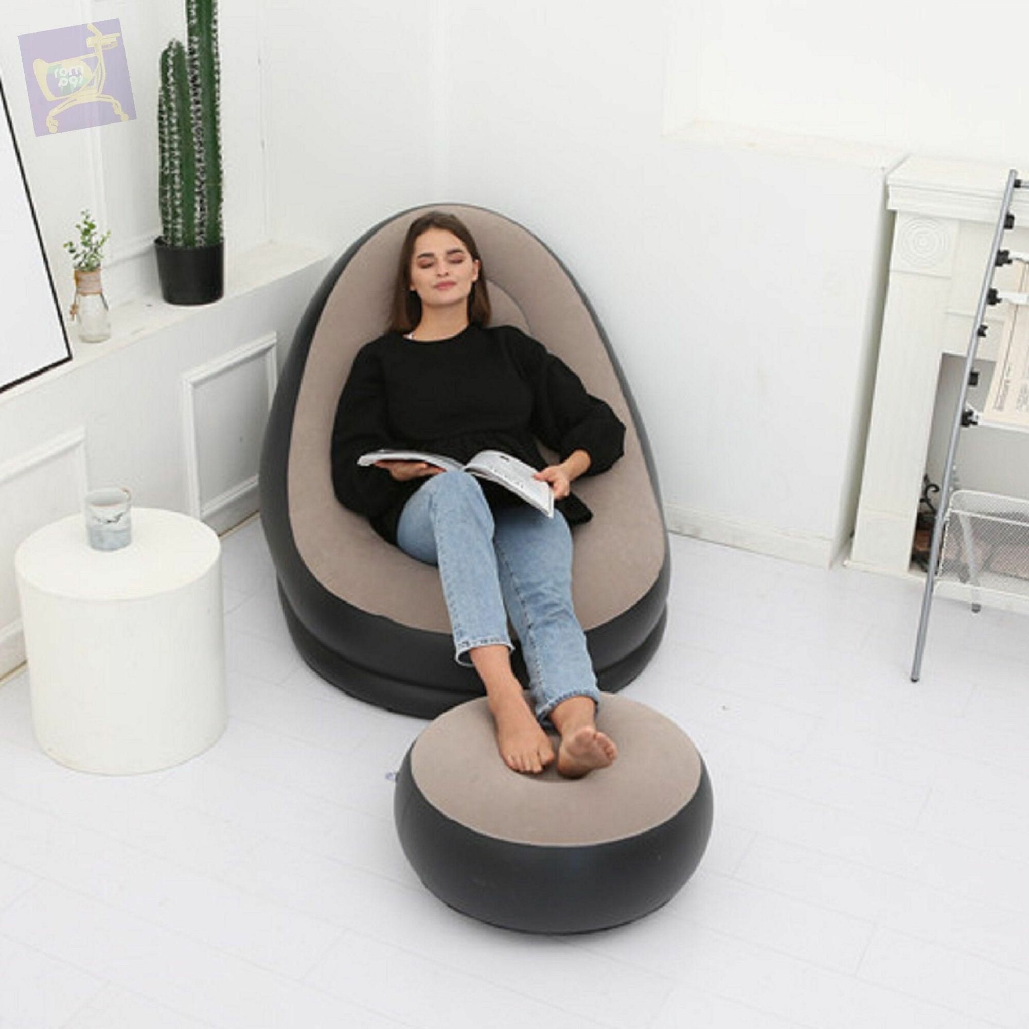 Кресло надувное