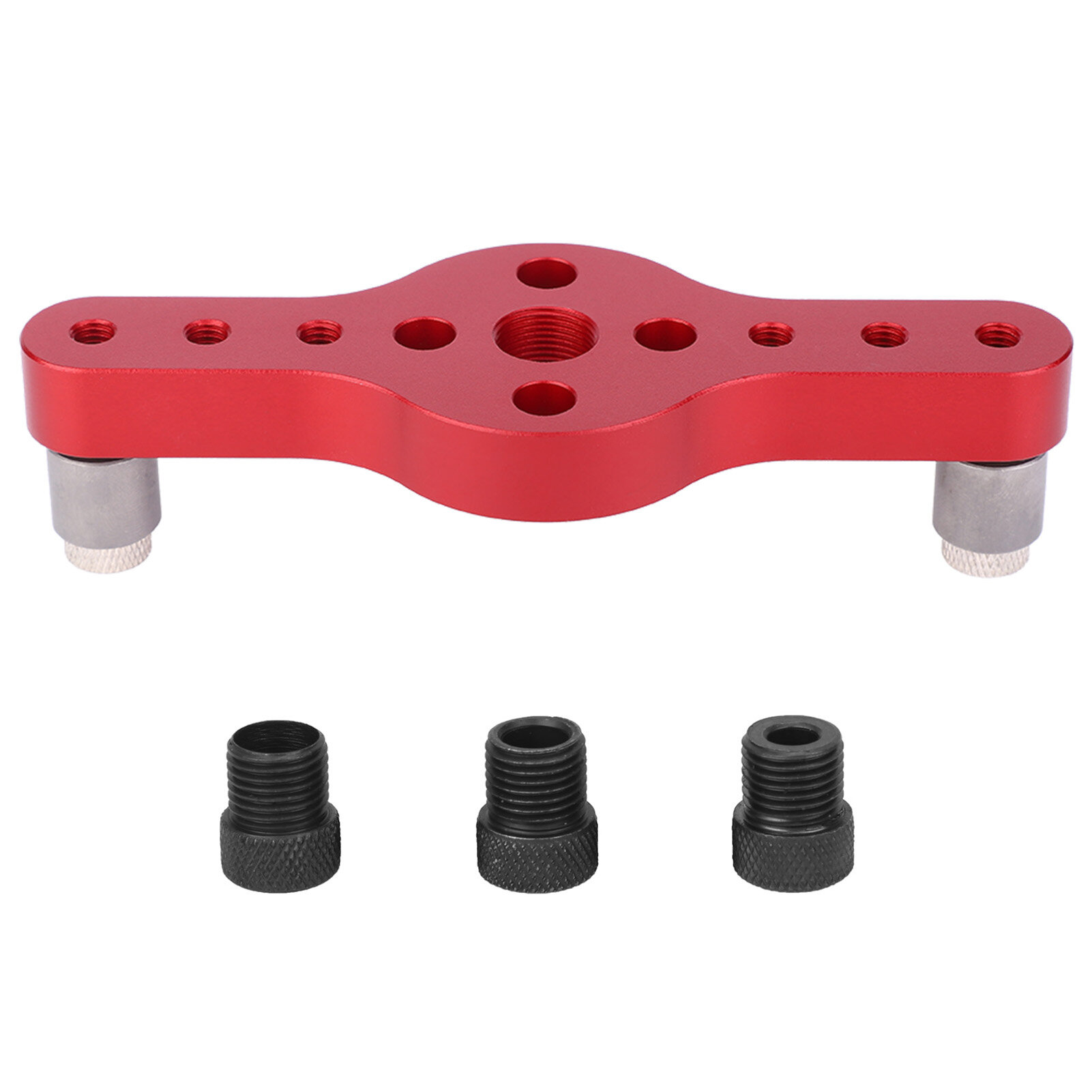 Инструмент для сверления отверстий из алюминиевого сплава, локатор отверстий, прямой сверлильный шаблон, направляющая для сверла, крепежные инструменты.