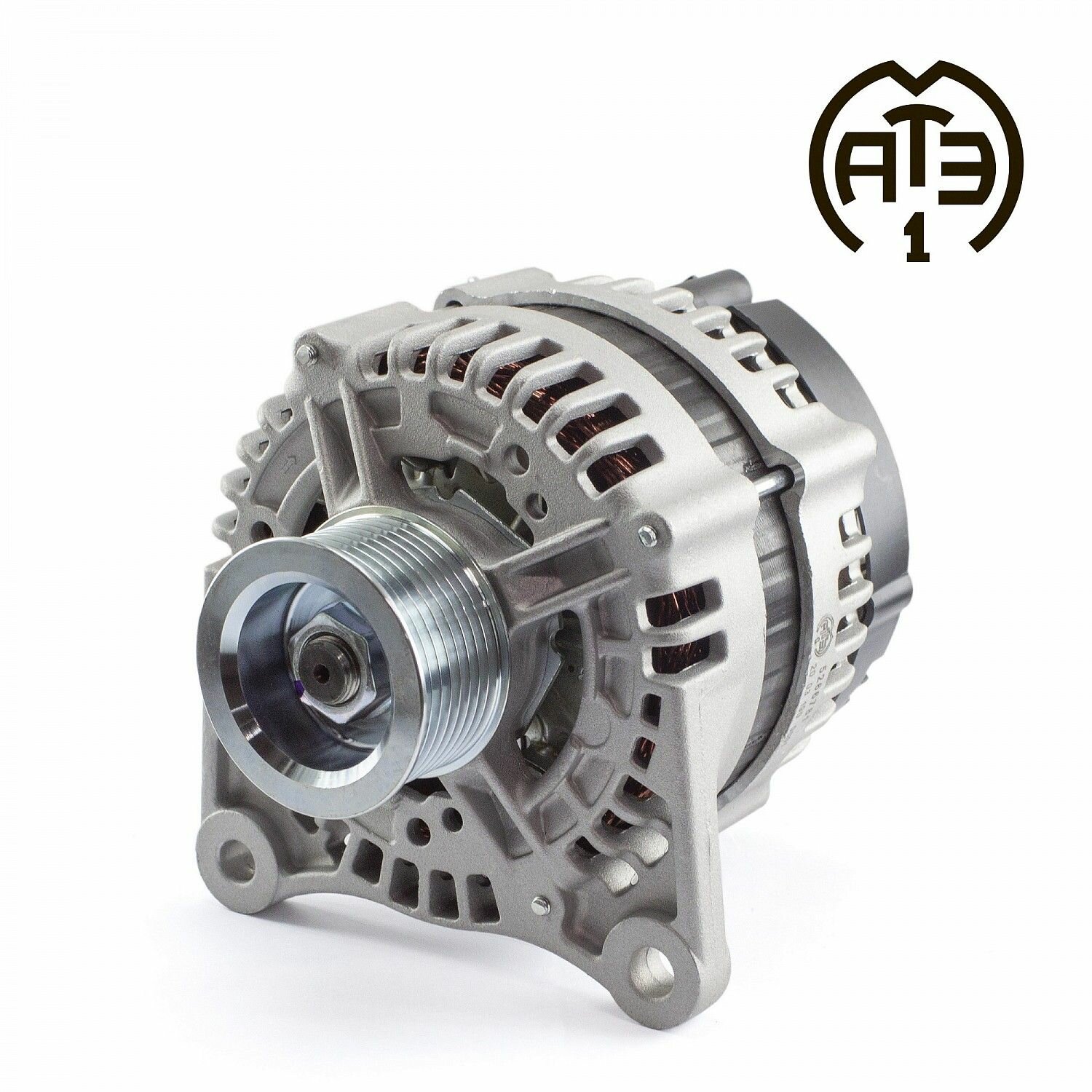 Генератор Газель дв. Cummins 2.8 (14В/120A) двухконтактный разъем