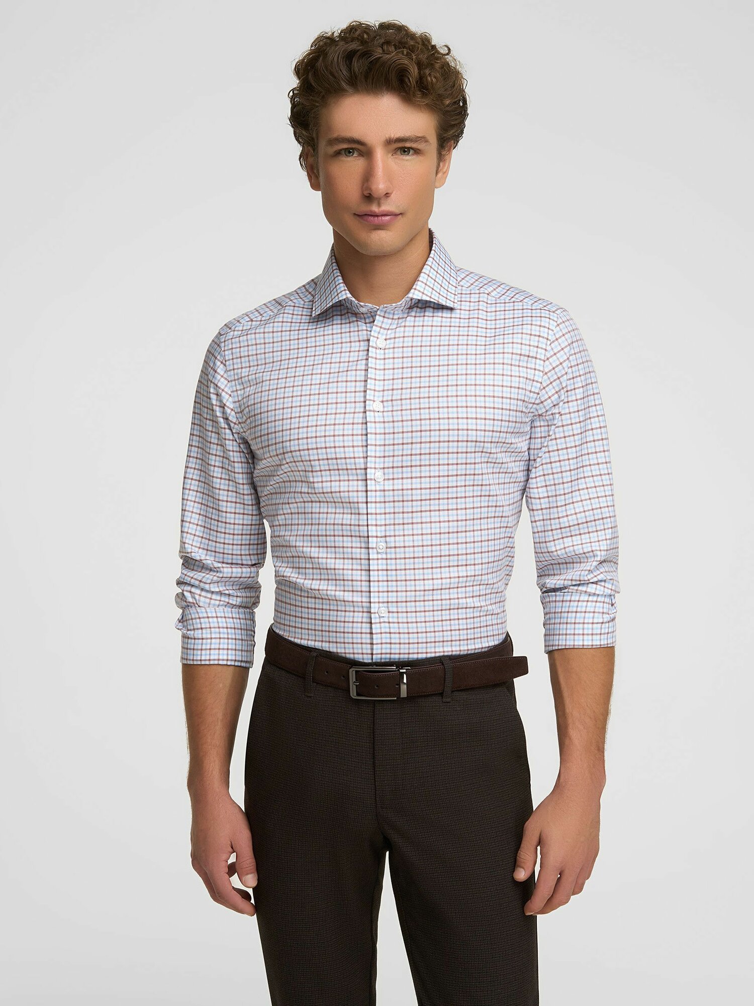 Рубашка Осень-зима 2024