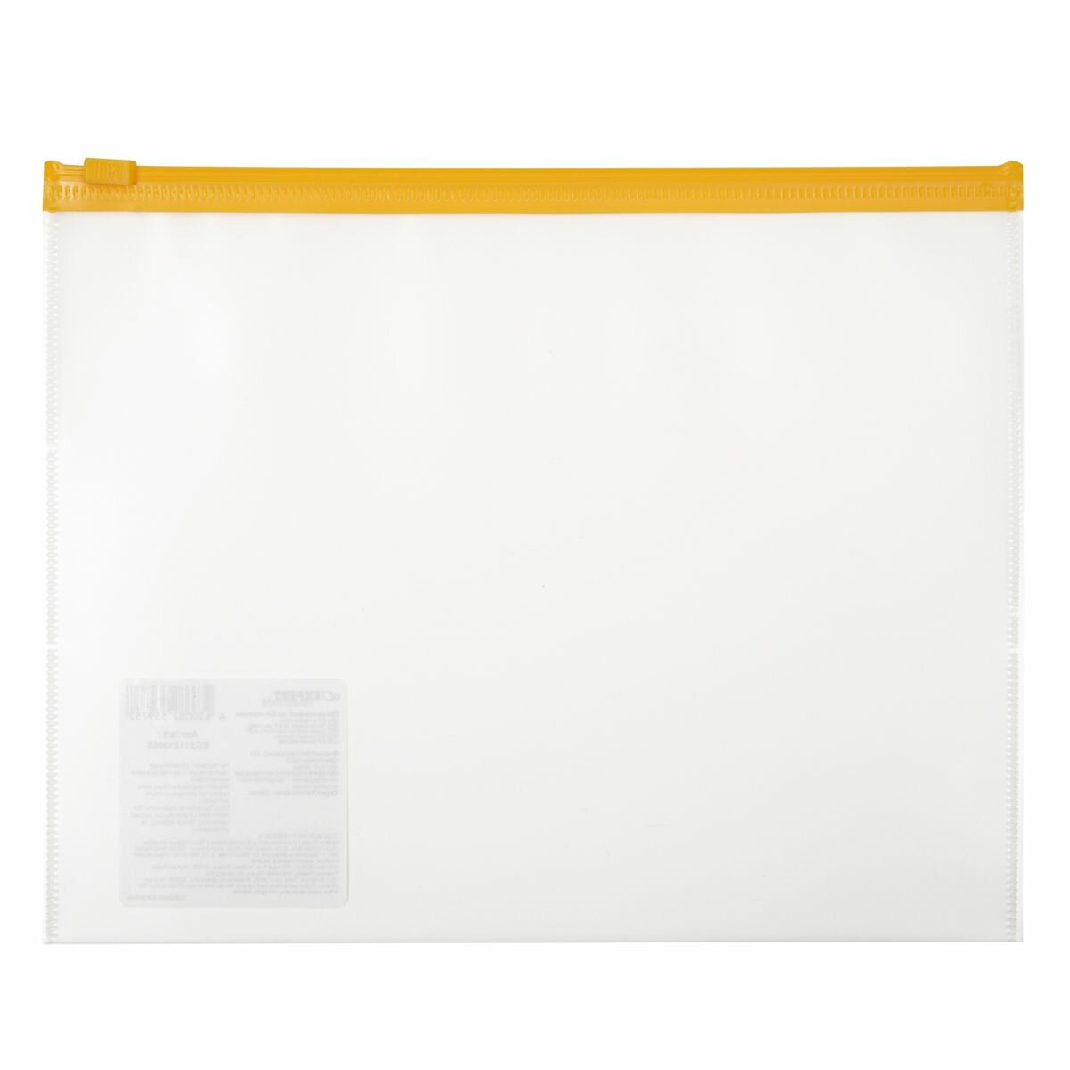 Папка-конверт 10 шт. "Expert Complete" Classic на ZIP-молнии A5+ 120 мкм песок желтый замок EC211210095