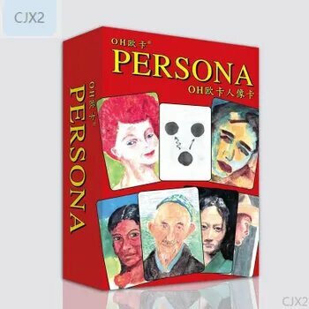Метафорические карты "Persona" / Психологическая, трансформационная игра/OH Cards-CJX2