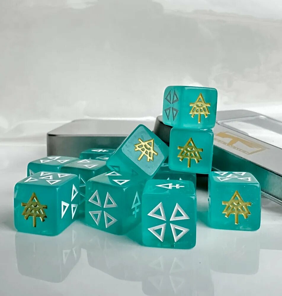 Grand Alliance Destruction DiceWarhammer Age of Sigmar warhammer, dice, игральная кость