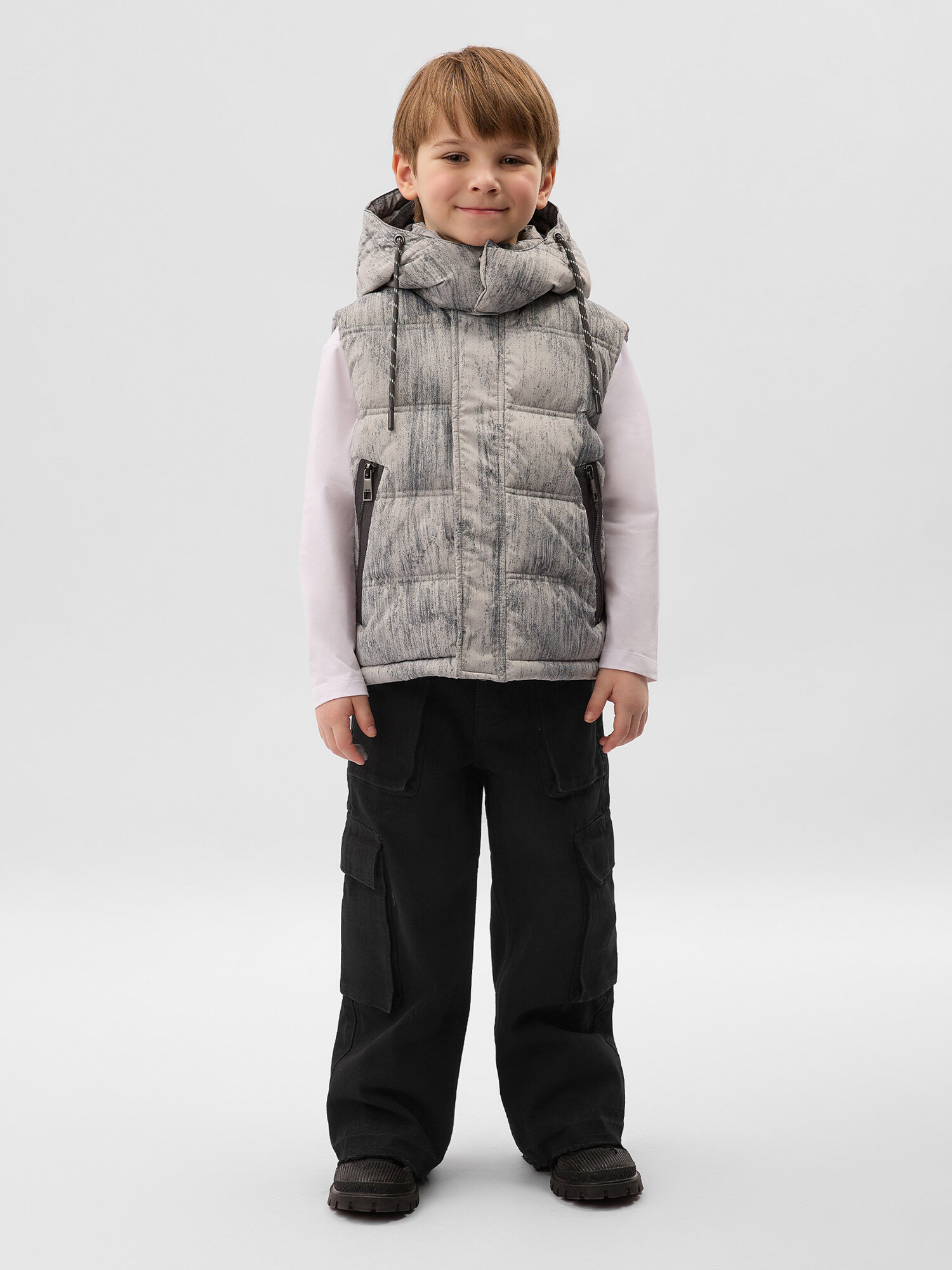 Жилет утеплённый