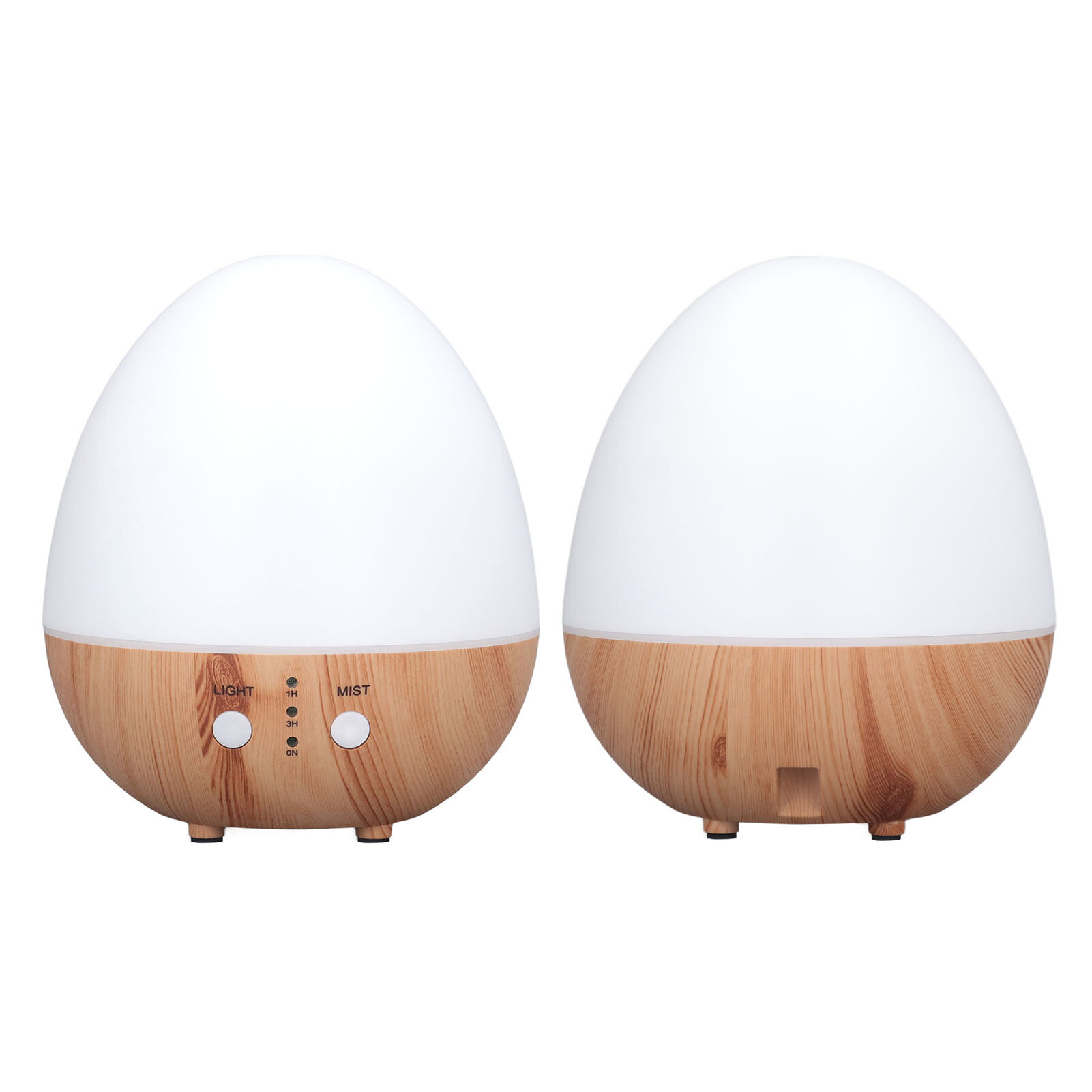 250 мл диффузор эфирного масла с автоматическим отключением, 35 дБ, низкий уровень шума, деревянный увлажнитель с питанием от USB и ночником для спальни