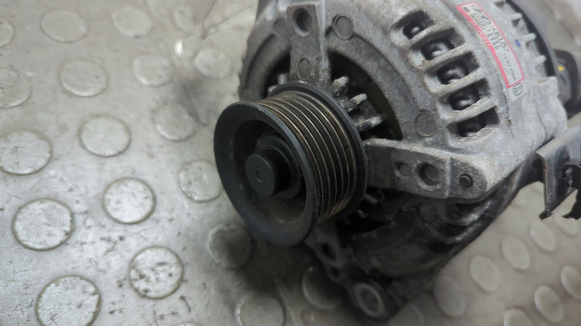 Генератор КИА Optima 4 Б/У