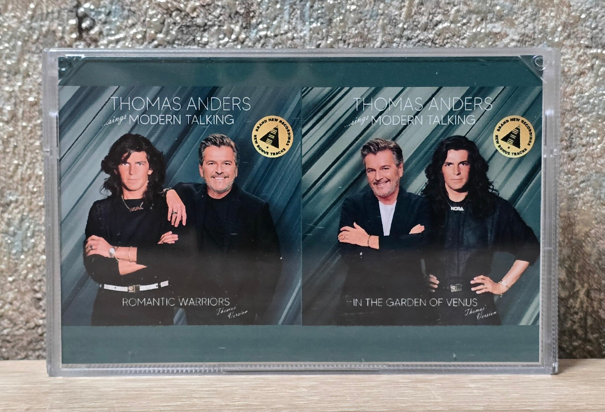 Аудиокассета THOMAS ANDERS Романтические войны