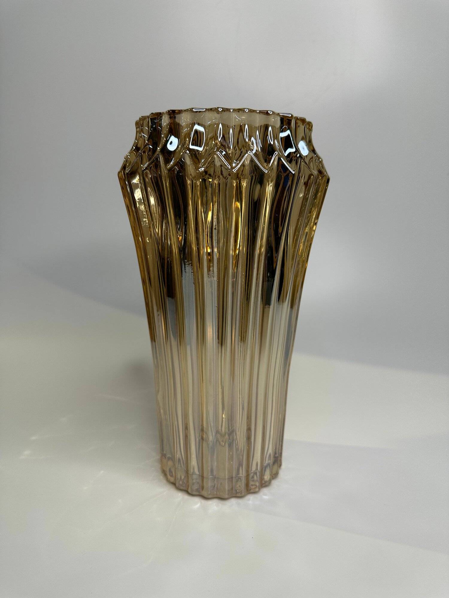 Интерьерная Ваза из Плотного Стекла "Baccarat", 29 см