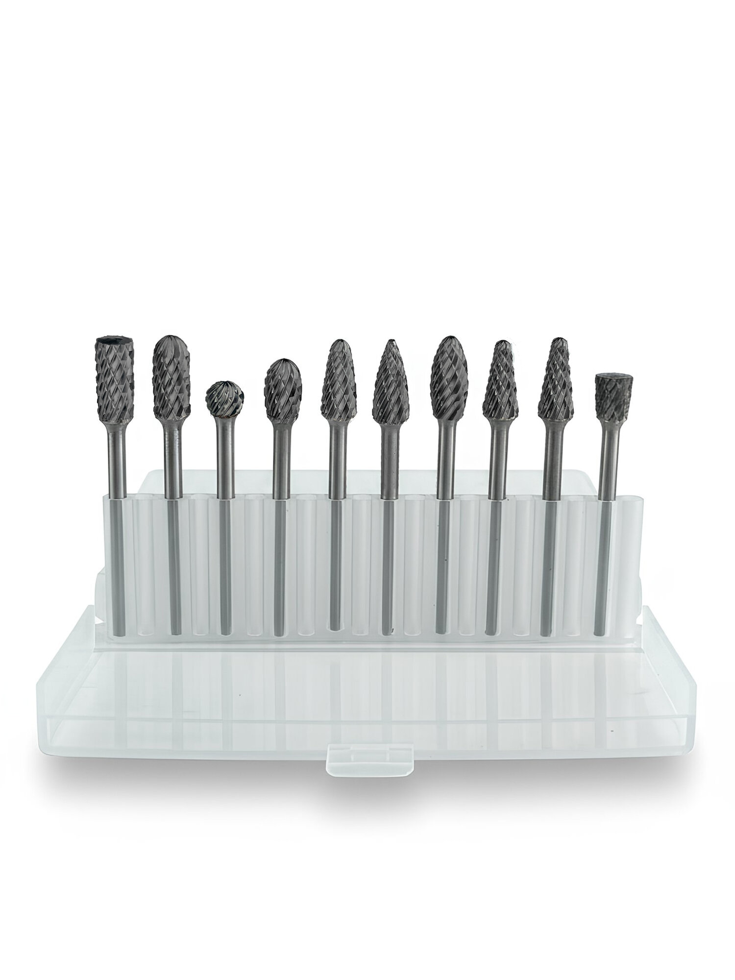 Набор твердосплавных борфрез Metal Master (10 шт.)