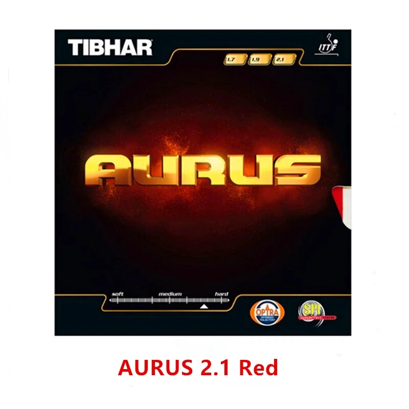 Резина для настольного тенниса Tibhar Aurus 2.1 Red