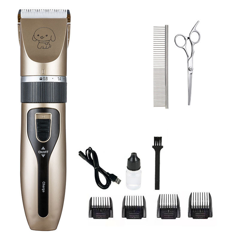 Машинка для стрижки собак, электрическая машинка для стрижки, набор для стрижки кошек, инструменты для ухода за домашними животными