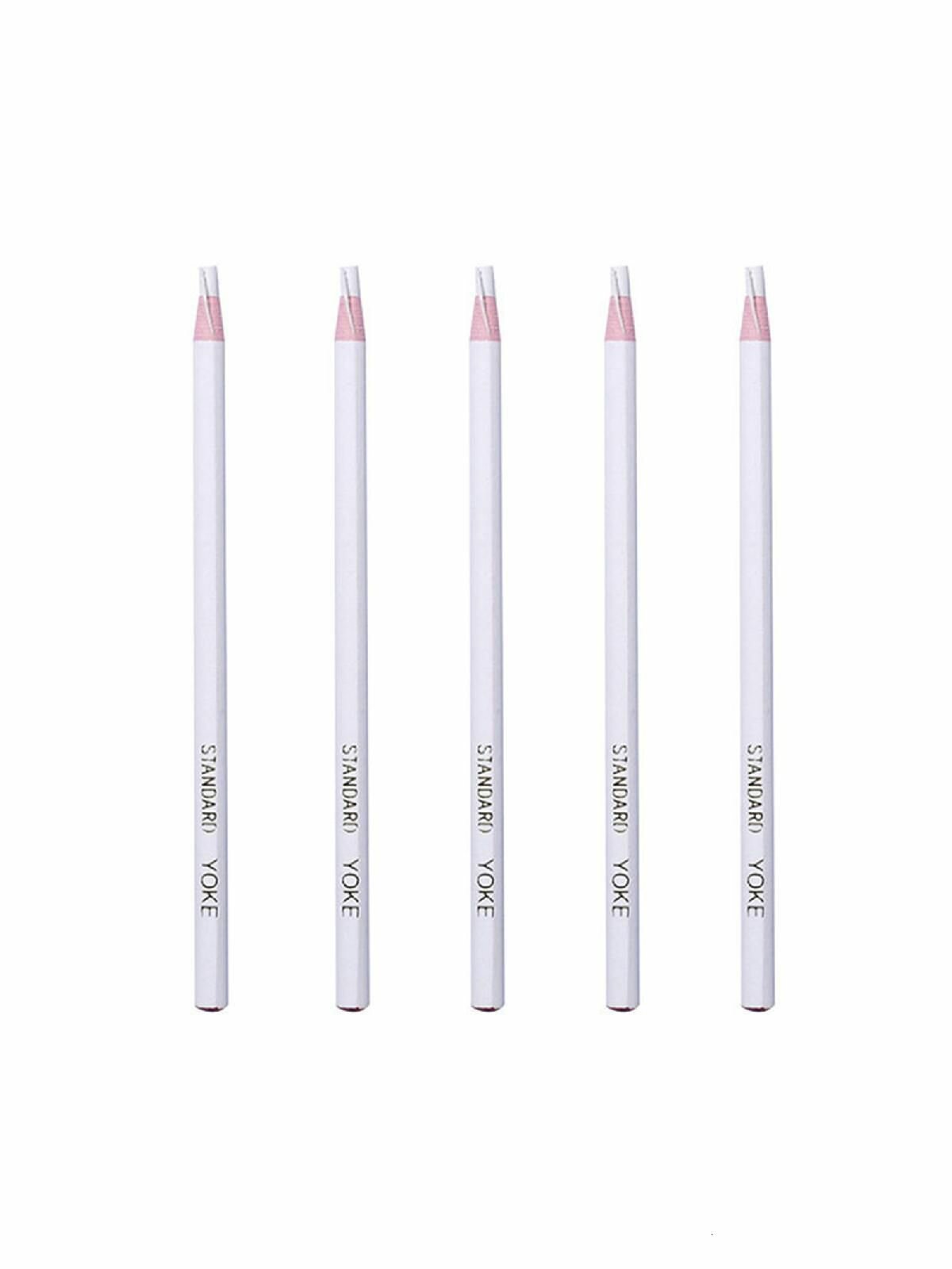 Бумажные мелки 5 шт, Белый