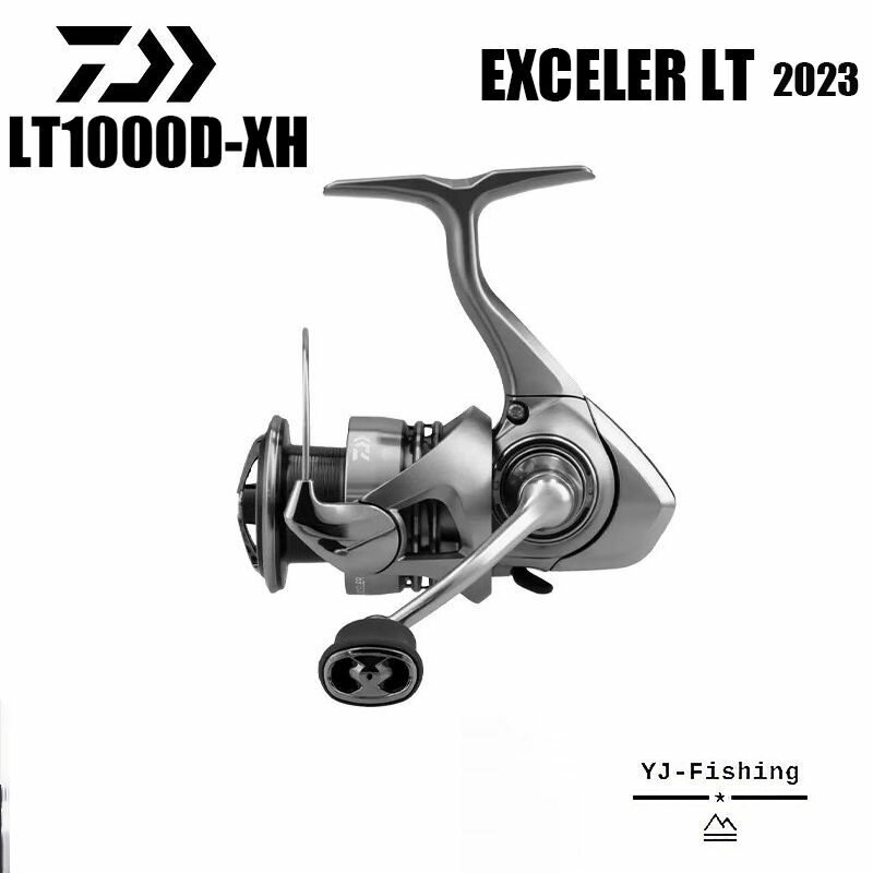 2023 DAIWA EXCELER LT1000D-XH Спининговая катушка рыболовная снасть