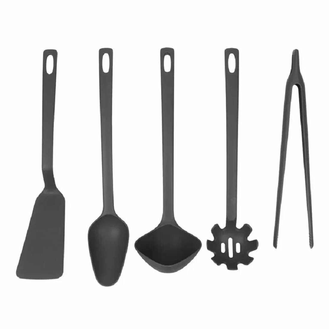 Набор кухонных принадлежностей VERKTYGSSATS, 5 предметов, серый