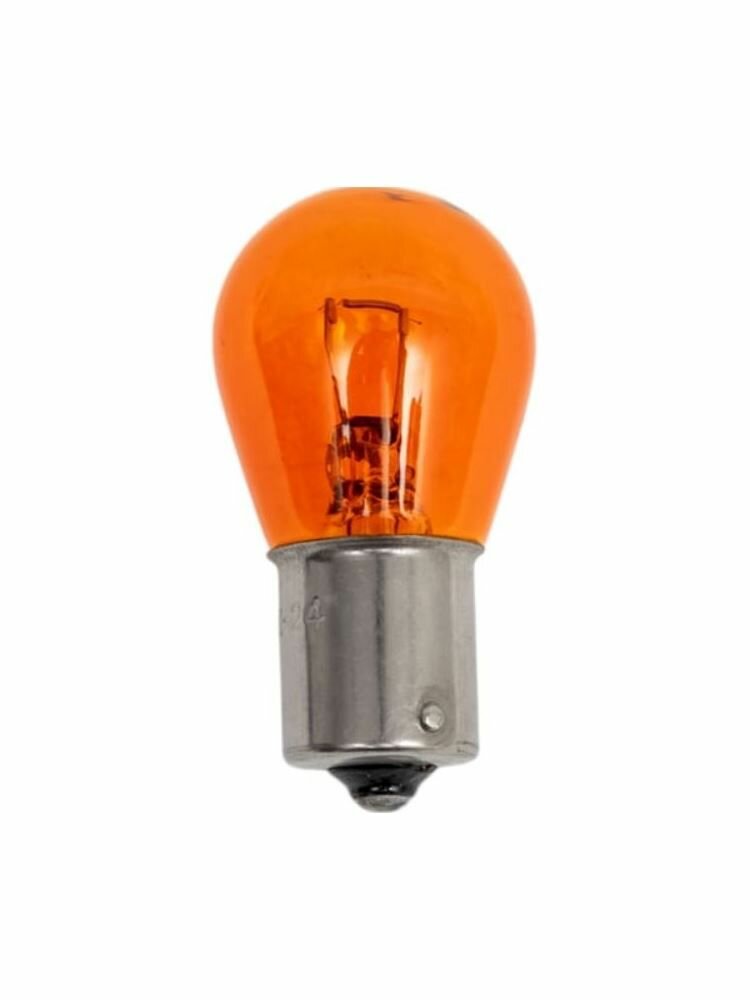 Лампа накаливания PY21W BAU15s 12V "Маяк" 61218ORANGE (цена за штуку)