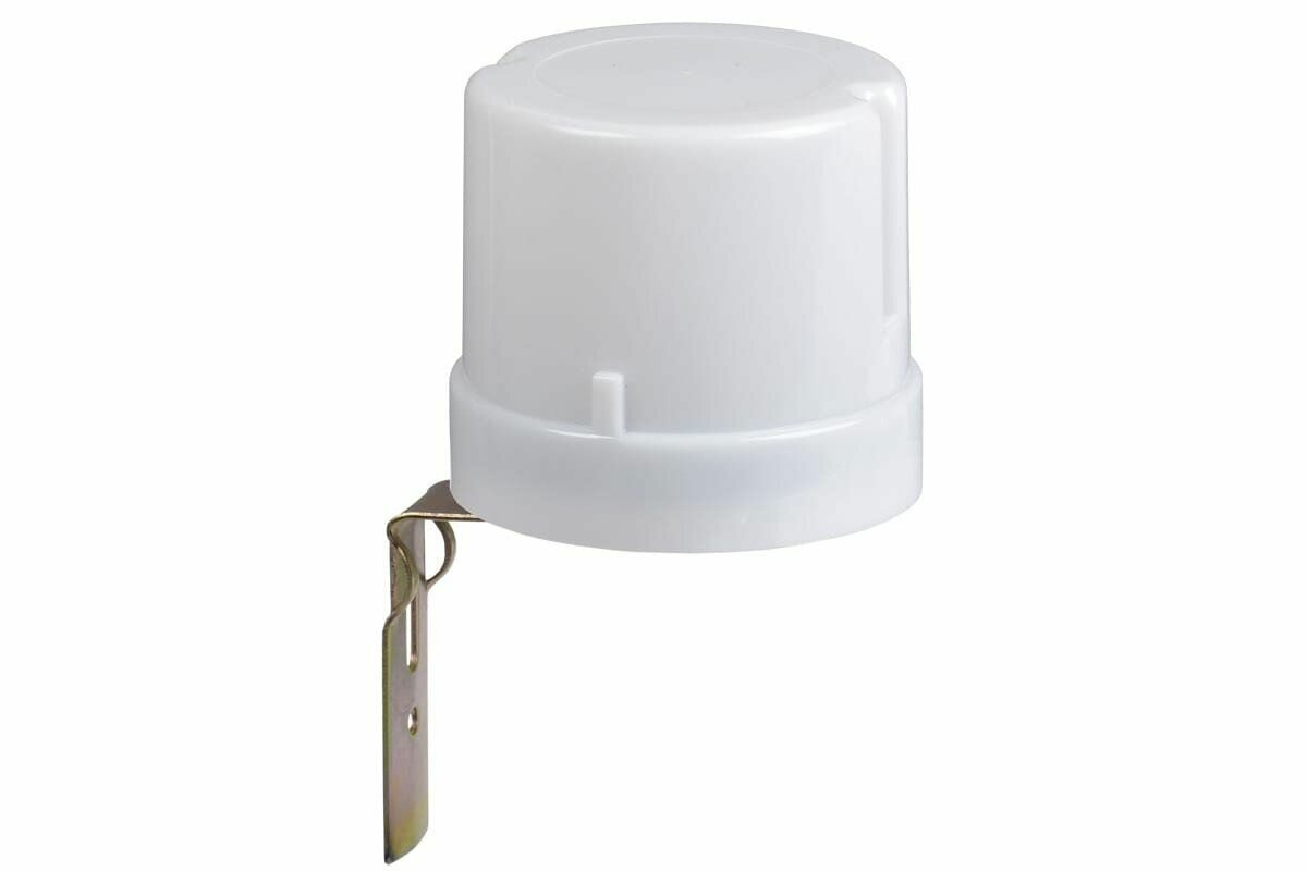 Фотореле ФР-602 5500Вт серый IP44 230В 25А IEK