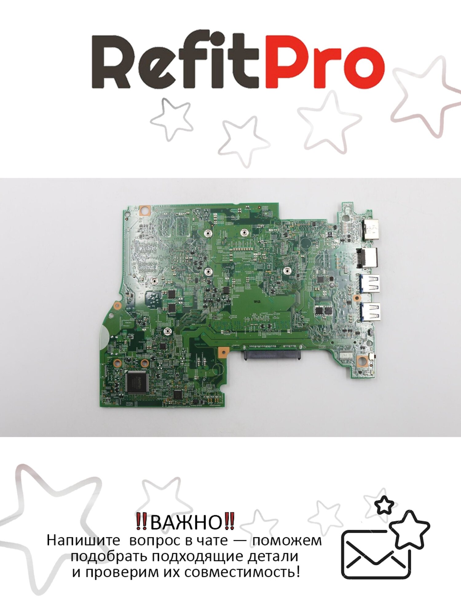 Материнская плата для ноутбука Lenovo YOGA 500 W8PI7-5500GT2G B (5B20H91182), оригинал